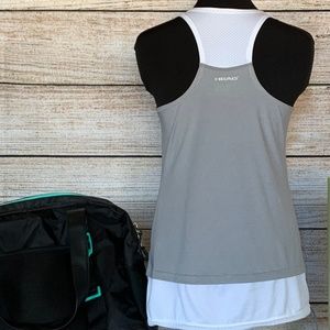 Head | Tops | Head Sports Tank With Draw String Waist | Poshmark